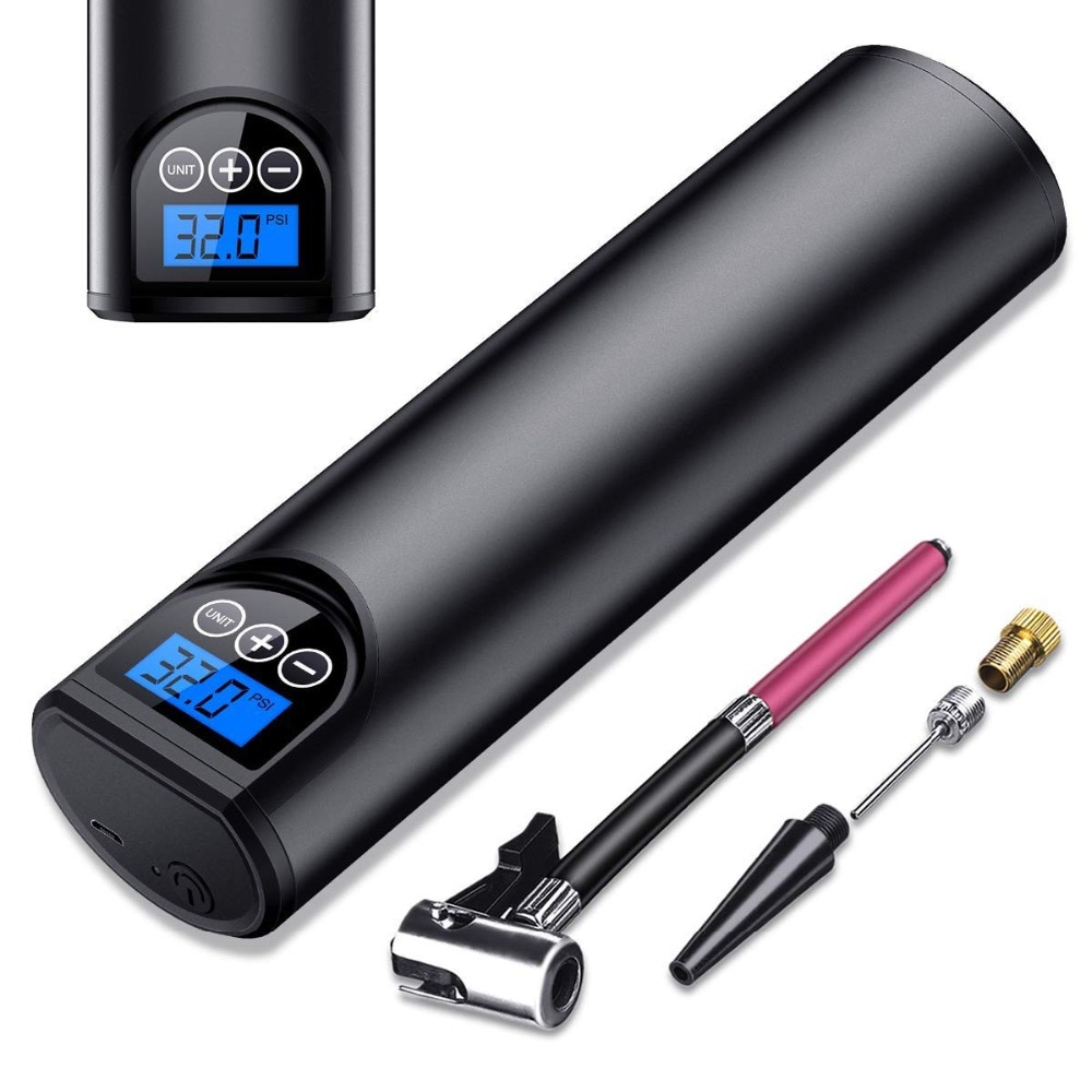 12V 150PSI Portable Car Air Compressor Mini Inflatable Electric Pump ...