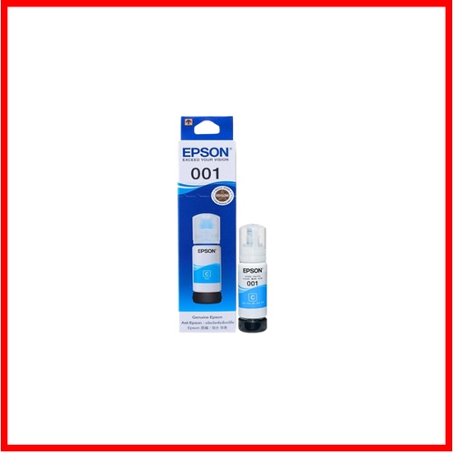 [ORIGINAL] Epson Ink 001 / C13T03Y100 Black / C13T03Y200 Cyan ...