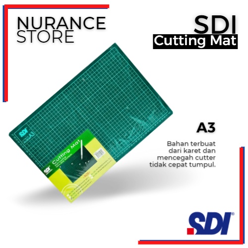 Cutting MAT SIZE A3 - SDI 1007 (45 x 30 Cm) | Shopee Singapore
