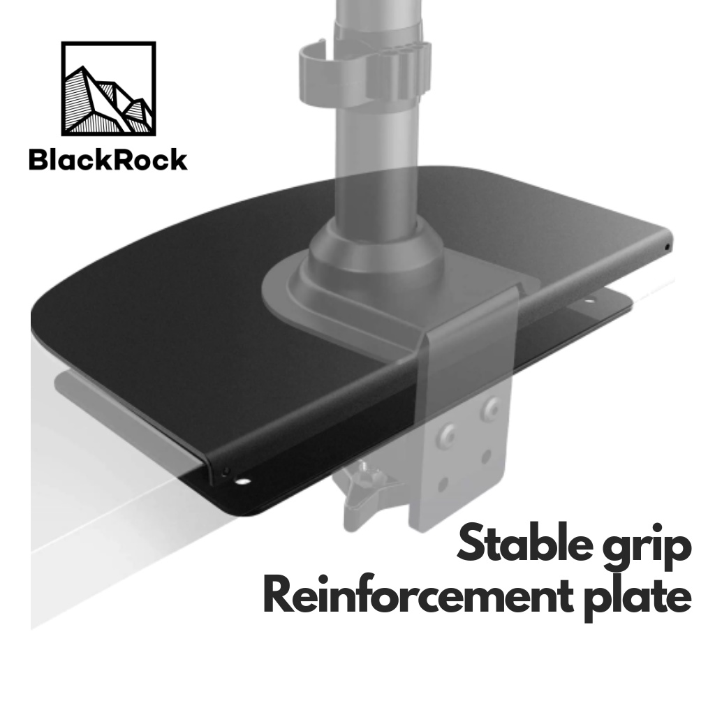 Steel Reinforcement Bracket Mount Plate for Monitor Stand Monitor ...