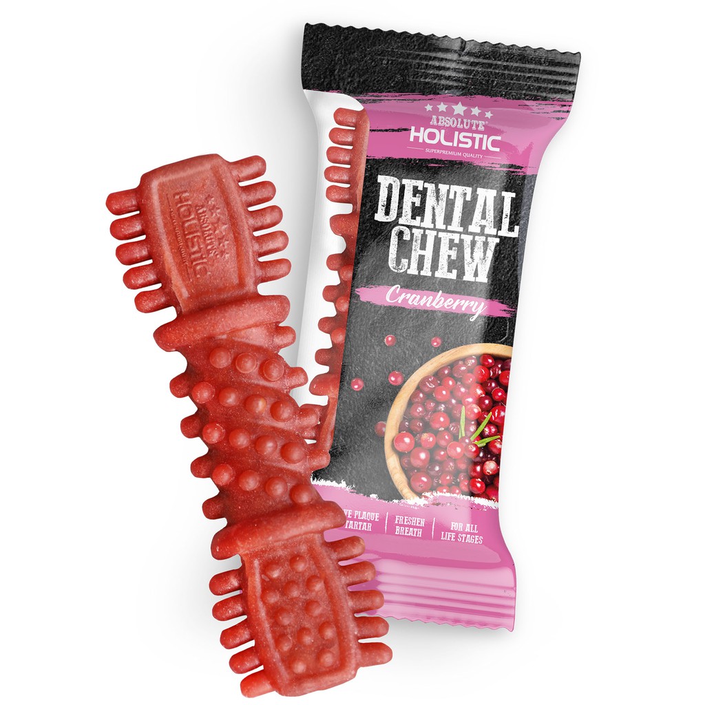 Absolute Holistic Cranberry Dental Dog Chew 4 Inch (25g) | Shopee Singapore