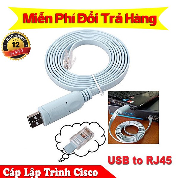 Cisco Programming Cable - console USB to RJ45 Genuine Premium | Shopee ...