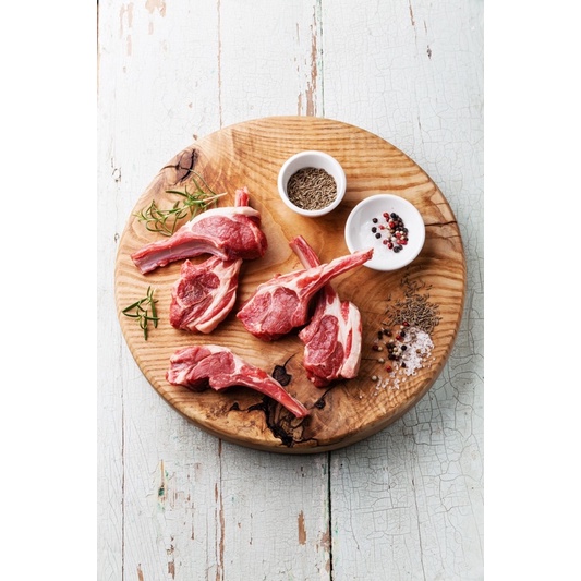 Master Grocer’s Australian Frenched Cut Lamb Chop - 500g - Frozen ...