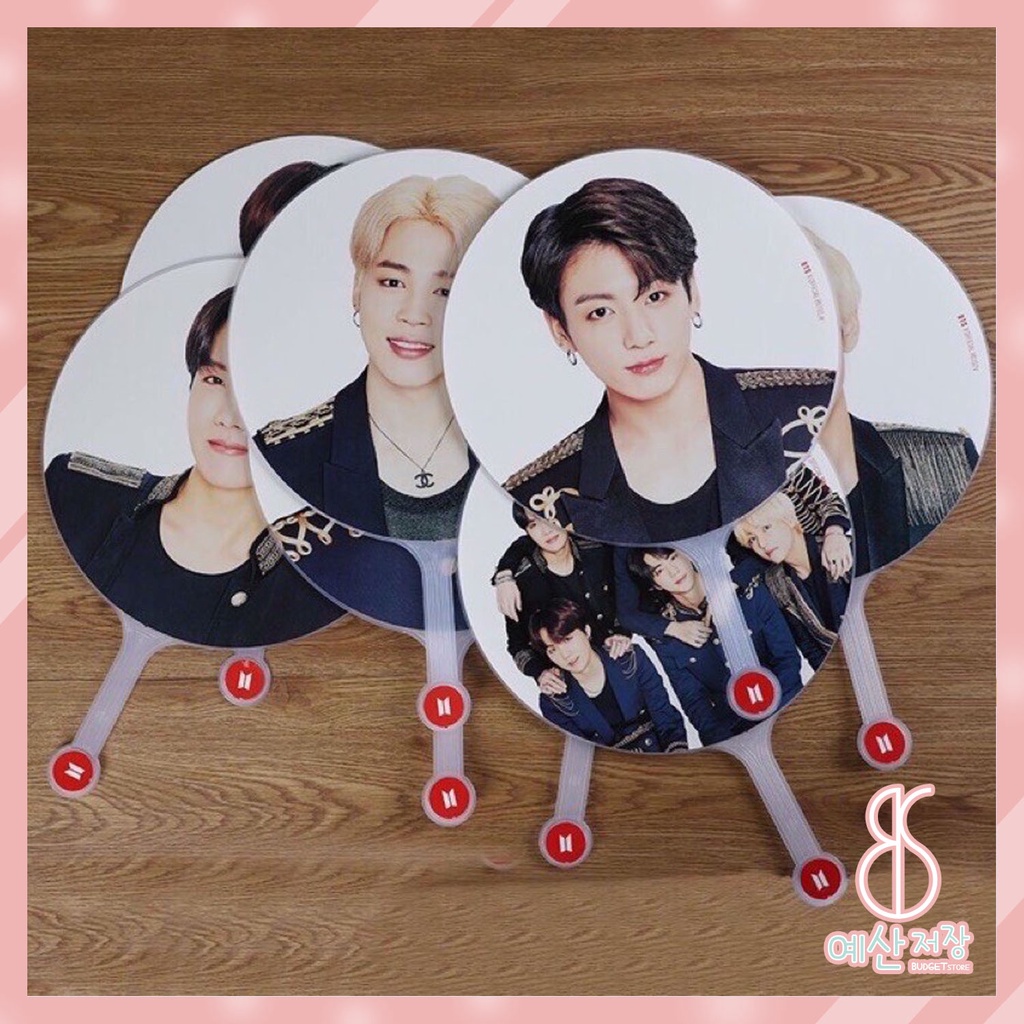 [BS] Hand Fan Jumbo Image Picket BTS Japan Edition BT21 KPOP Handfan ...