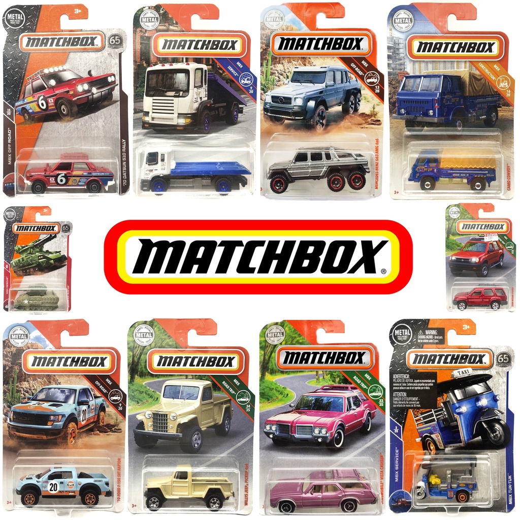 Matchbox Diecast Car Original Copyright 1 1/64 Model Collectibles Match ...