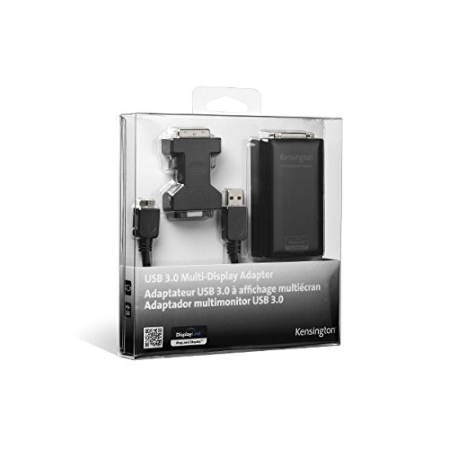 KENSINGTON USB 3.0 Universal Multi-Display Adapter (Brand New Boxed ...