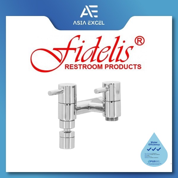 FIDELIS FT-105-9SA 2-WAY TAP | Shopee Singapore
