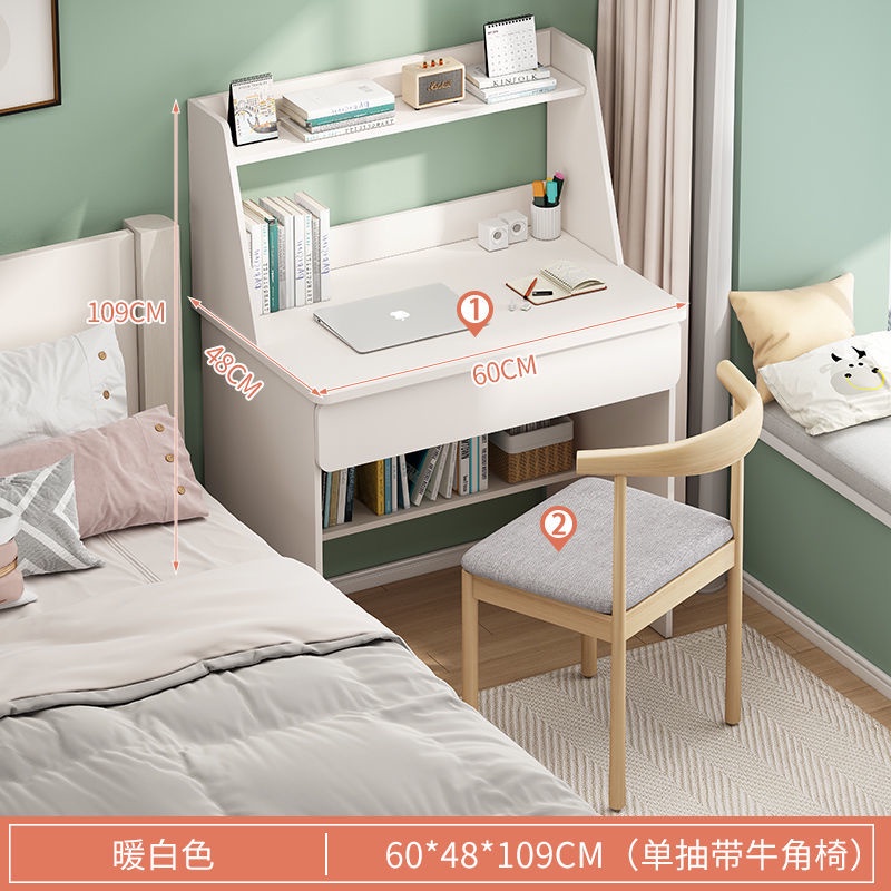 Study Desk Small-Sized Kids Table And Chair Bedroom Study Table With ...
