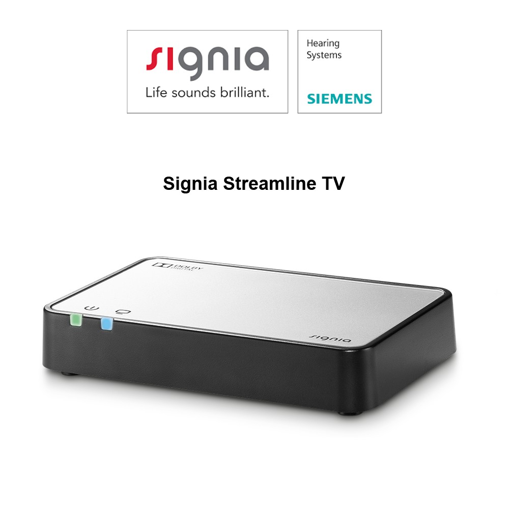 Signia StreamLine TV for Signia hearing aids | Shopee Singapore