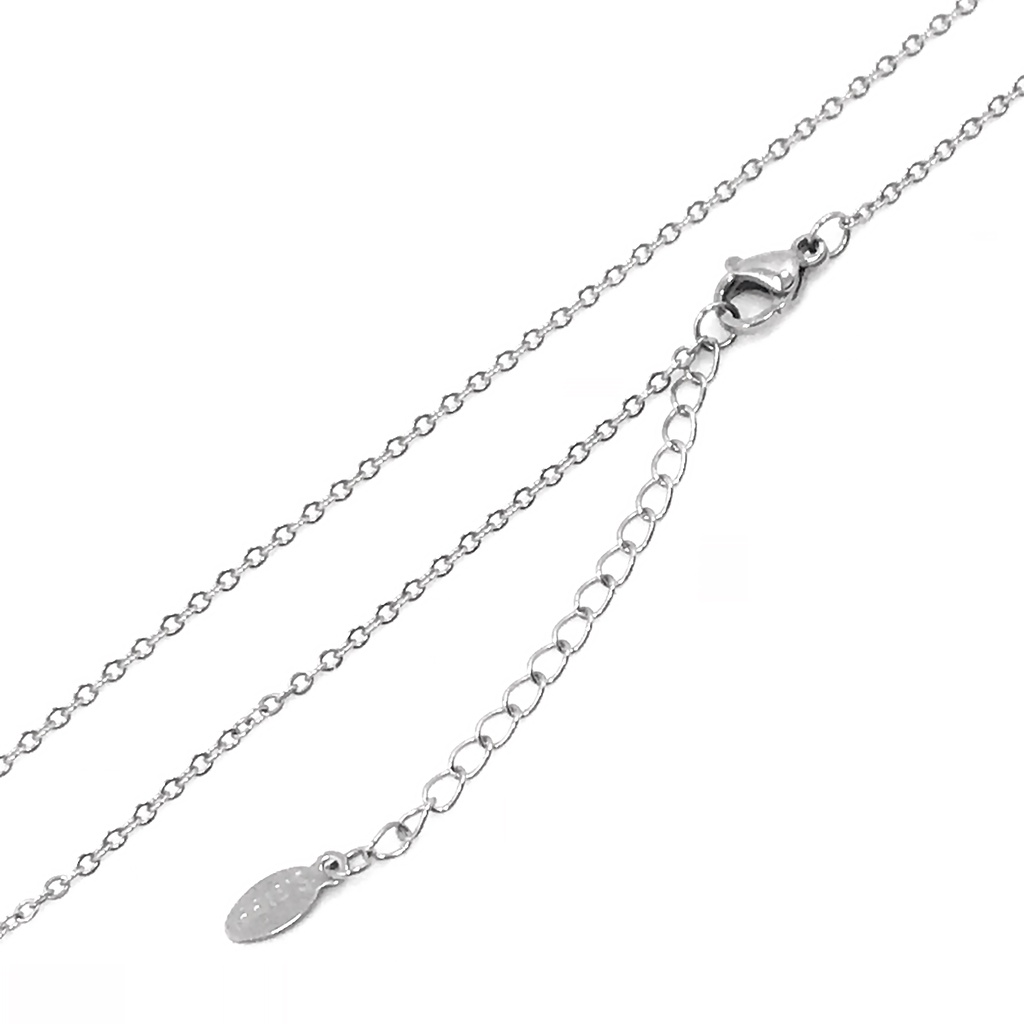 Premium Stainless Steel Cable Chain Design Necklace Chain With ...