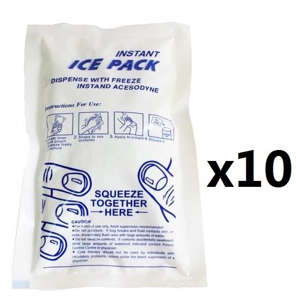 [Bundle deal] High-quality Reusable Ice pack 400ml Ice Block for food ...