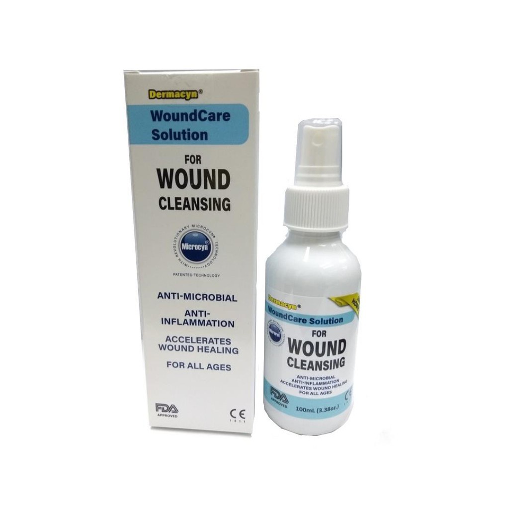 Dermacyn Wound Care Solution 100ml ( Spray ) | Shopee Singapore