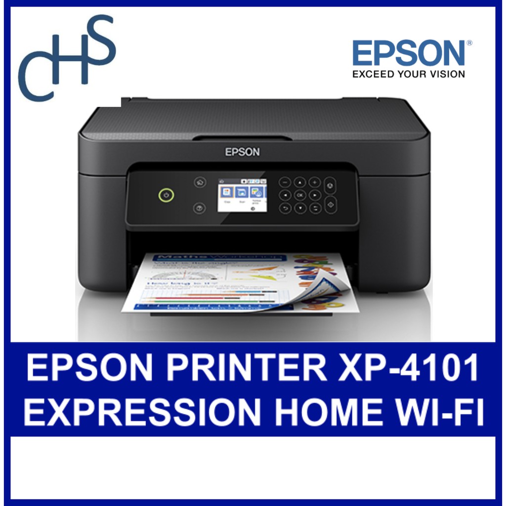 Epson Expression Home XP-4101 Wifi All-in-one Inkjet Duplex Printing 1 ...