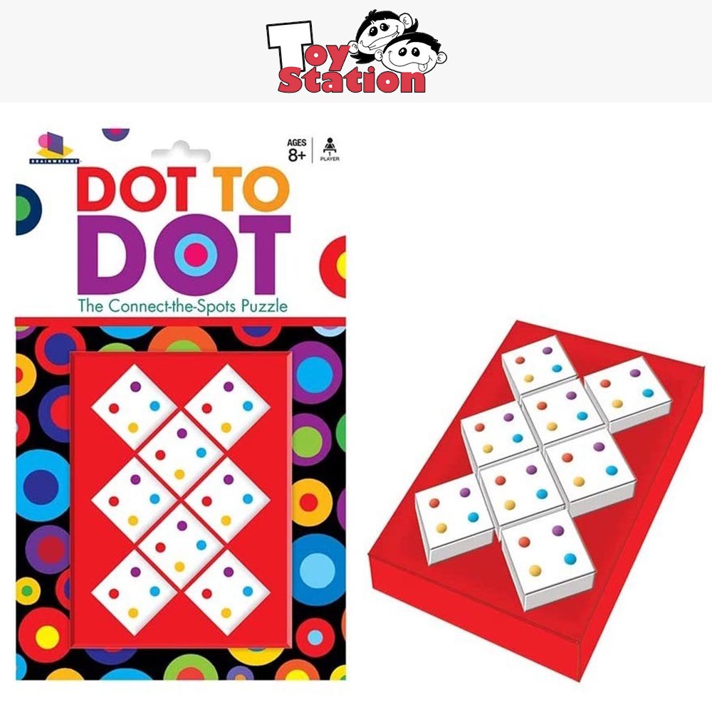BrainWright Games Dot to Dot The Connect-the-Spots Puzzle | Shopee ...