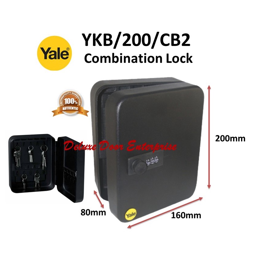 Yale Key Box YKB/200/CB2 Combination Lock / yale keybox / yale key box ...