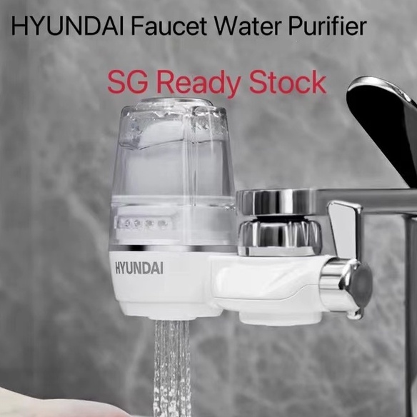 Water Purifier Tap Water Filter Faucet Spray Ceramic Filters Kitchen ...