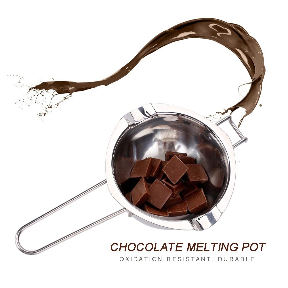 Stainless Steel Chocolate Melting Pot Water Bath Bowl Butter Candy Milk ...