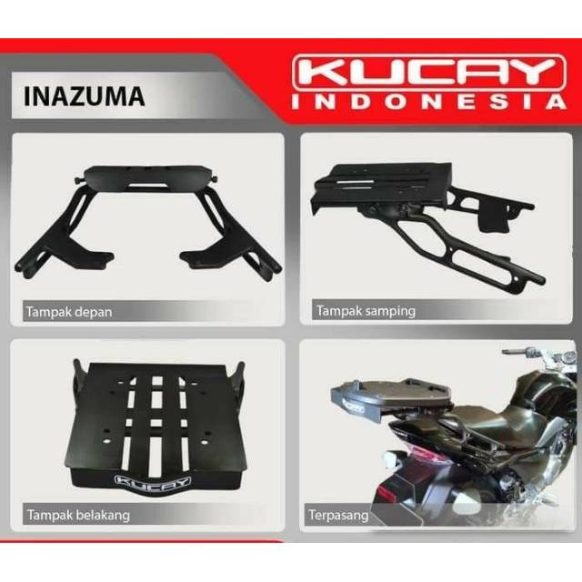 Kucay Suzuki Inazuma Sliding box Bracket | Shopee Singapore
