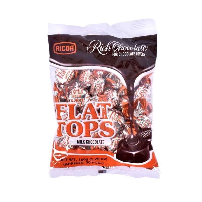 FLAT TOPS (PILLOW WRAP) 10 / 30PCS / BAG CHOCOLATES | Shopee Singapore