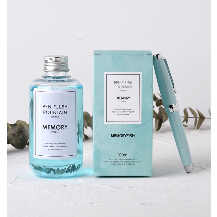 Fountain Pen Cleanser 100ml Cleaning Pen Flush Clean Ink dirt Ink ...