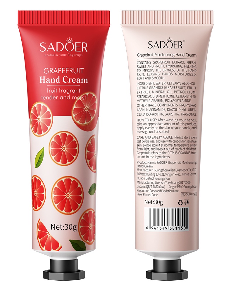 Sadoer Hand Moisturising Cream Lotion | Shopee Singapore