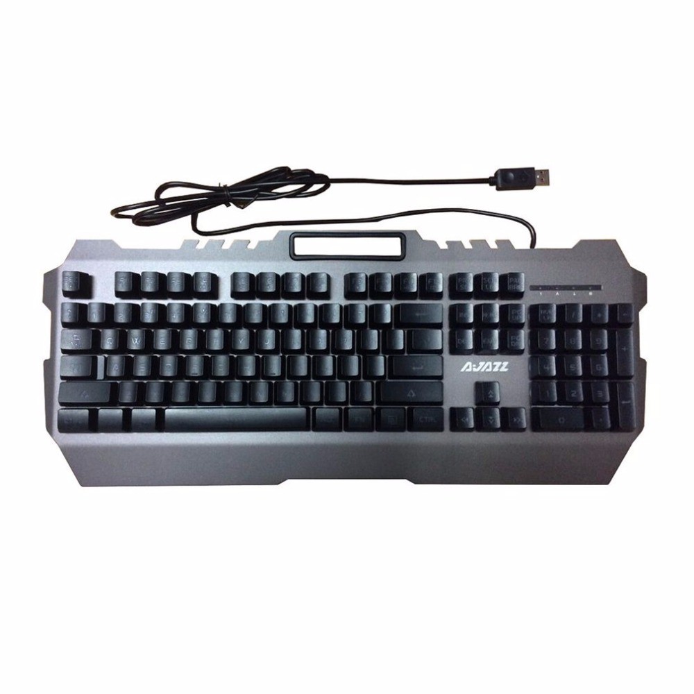 AJAZZ RGB EDITION GAMING KEYBOARD | Shopee Singapore