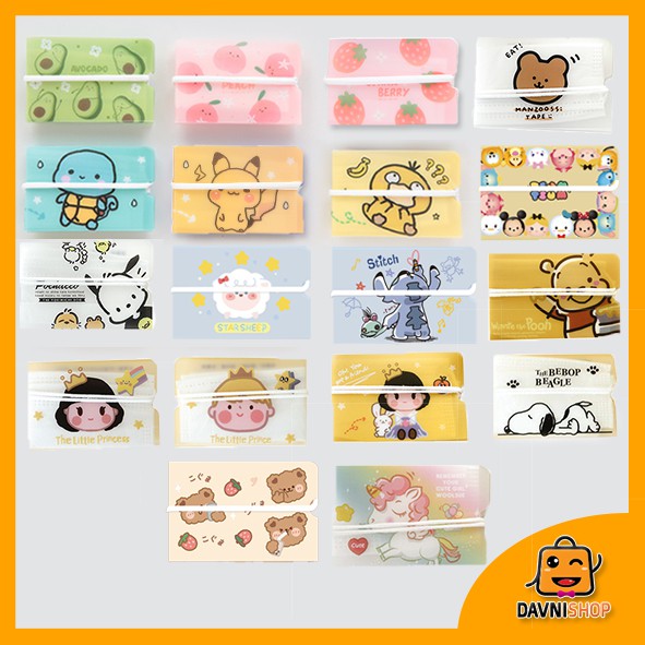 [SG Ready Stock] Pokemon Cute Foldable Mask Holder Portable and ...