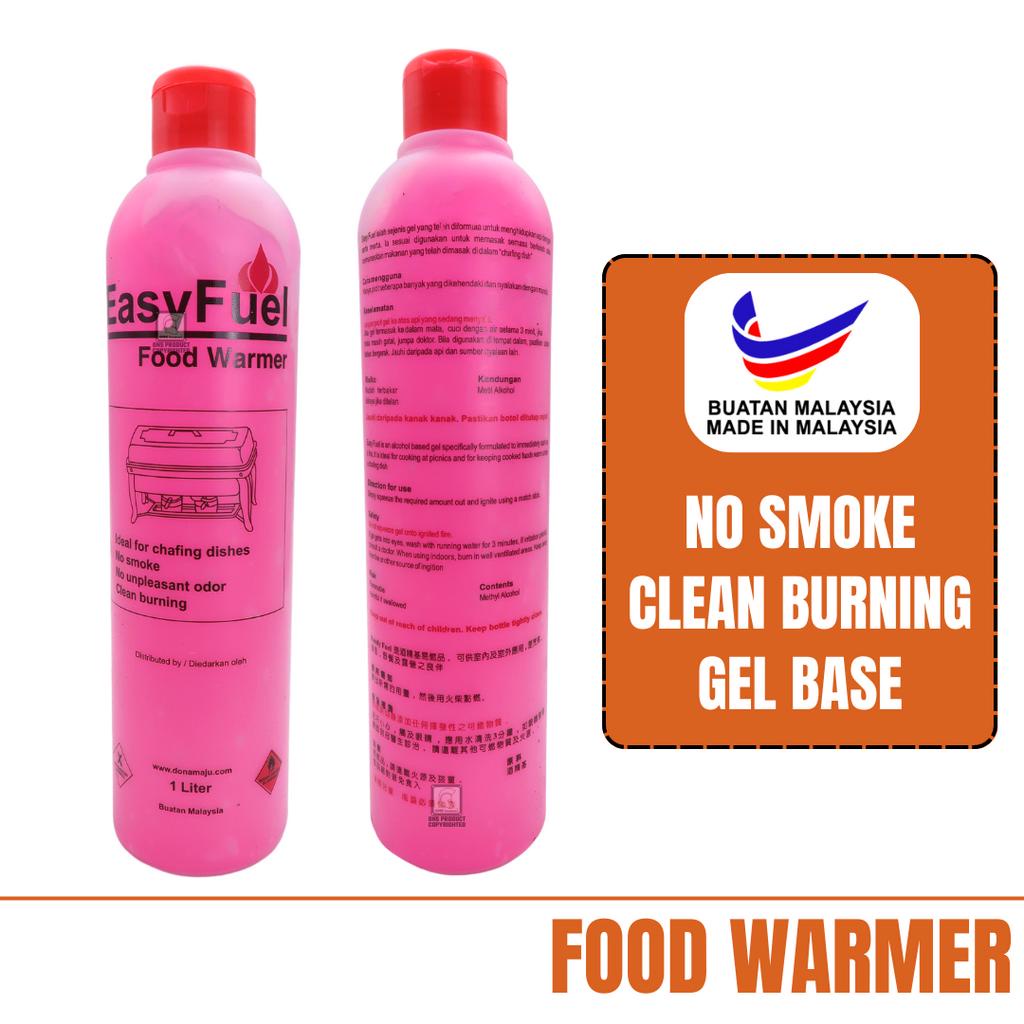 EasyFuel Food warmer buffet warmer heating gel fire gel | Shopee Singapore