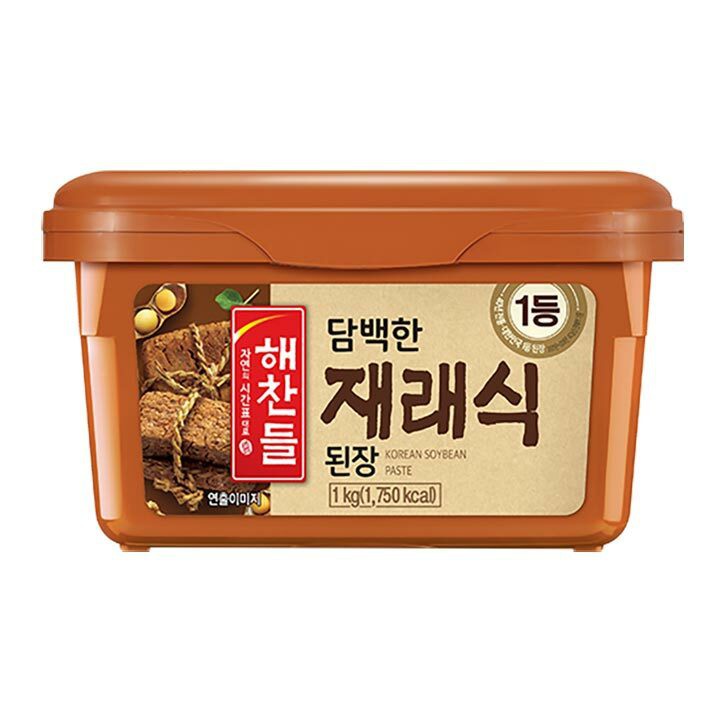 CJ Bean Paste 1kg 해찬들 된장 | Shopee Singapore