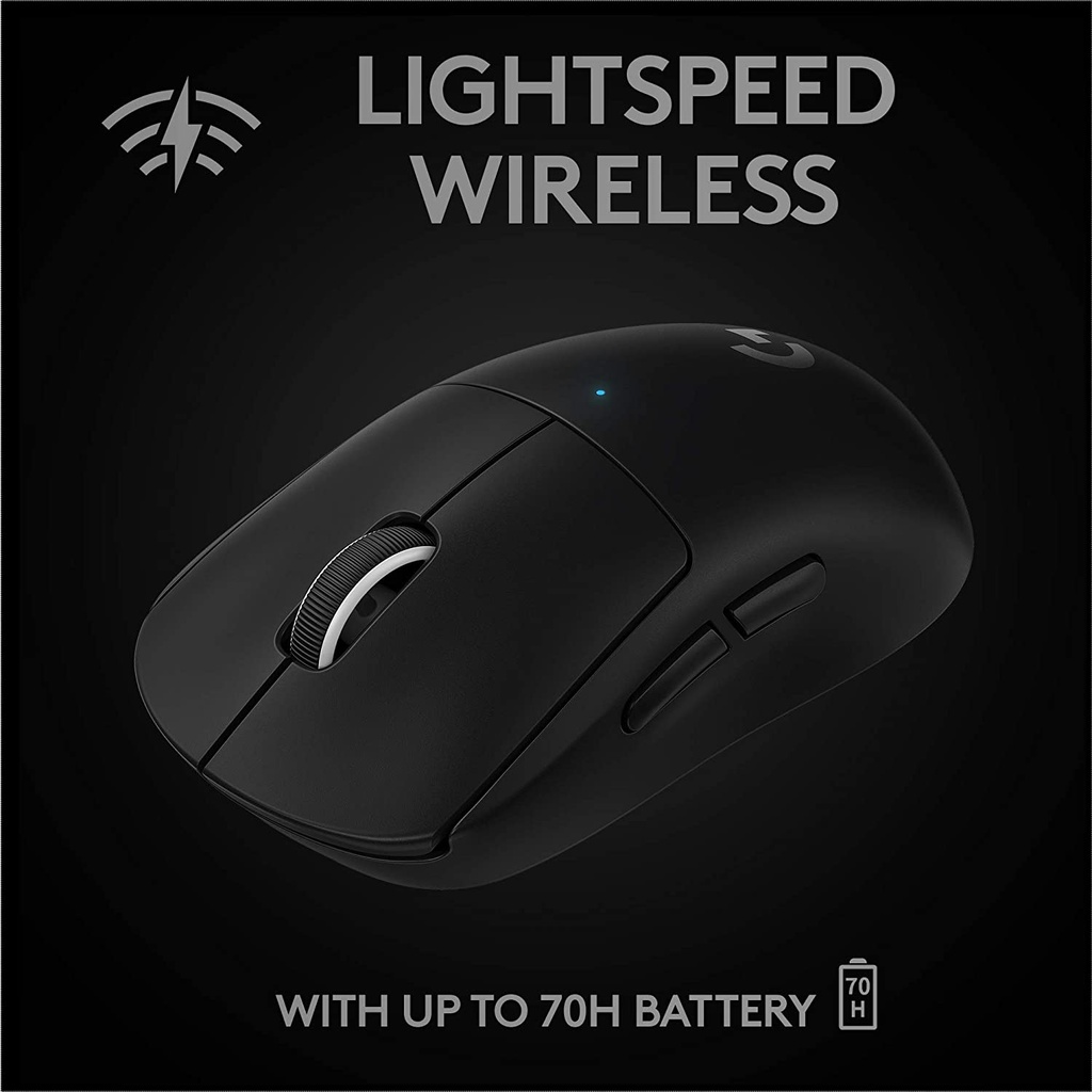Logitech G PRO X SUPERLIGHT Wireless Gaming Mouse, Ultra-Lightweight ...