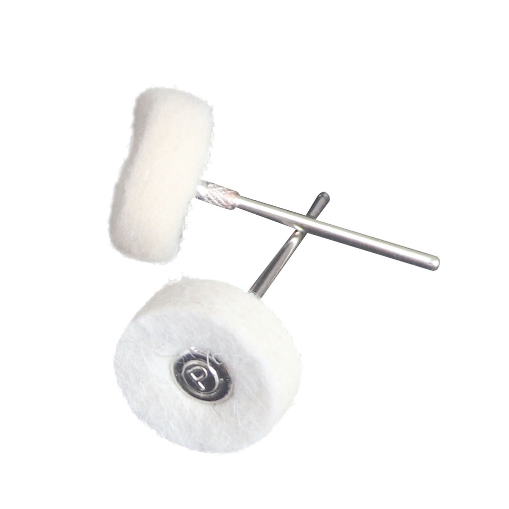 2.35MM Polishing Buffing Wheel Set Wool Dremel Accessories Grinding ...