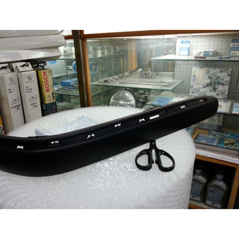 BUMPER STRIP MOULDING MERCEDES W210 (1999-2002) front bumper pad ...