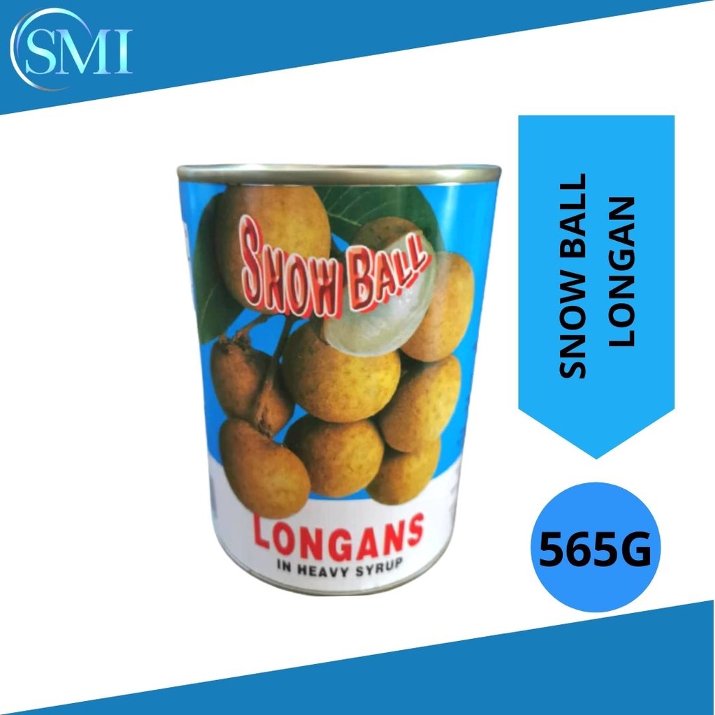 SNOW BALL LONGAN IN HEAVY SYRUP 565G (1ctn 12pcs) | Shopee Singapore