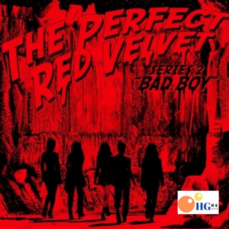 Hanju Reprint RED VELVET VOL.2 REPACKAGE [THE PERFECT Revised Regular ...