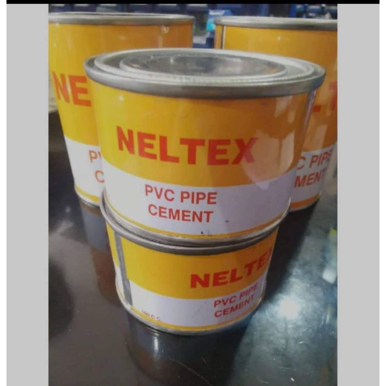 Neltex, / s-blue Pvc pipe cement (solvent) | Shopee Singapore