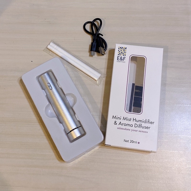E&F rechargeable personal diffuser 20ML wireless) | Shopee Singapore