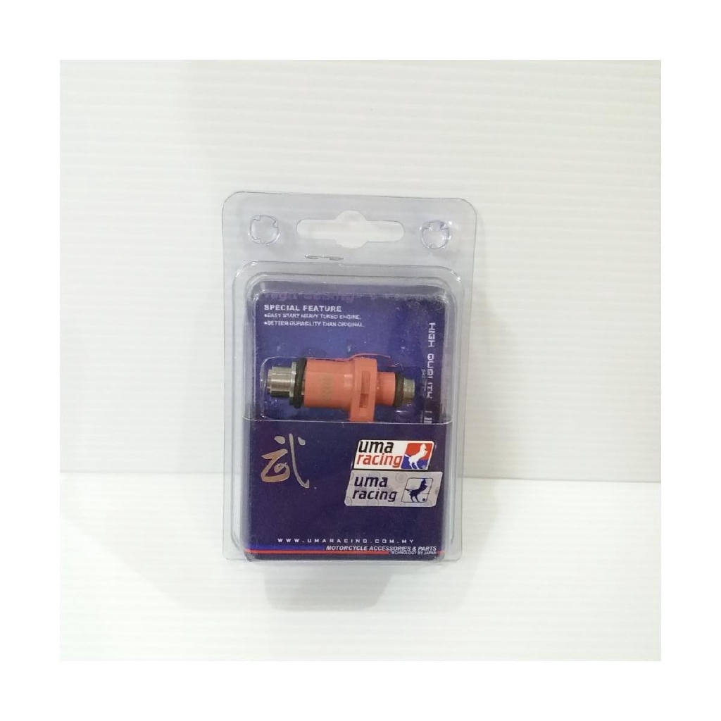 FUEL INJECTOR (NEW TYPE) YAMAHA 240CC (RED)(UMA RACING) | Shopee Singapore