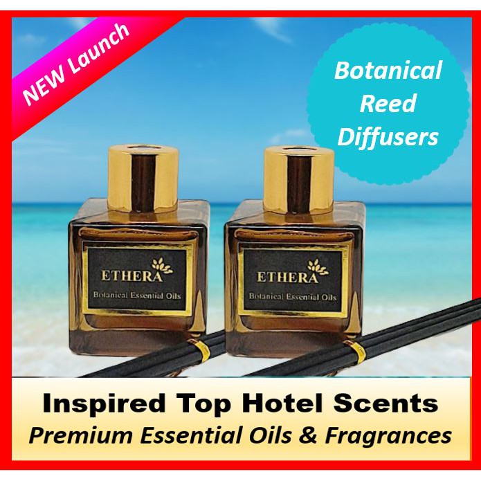 Aromatherapy Reed Diffuser Home Hotel Spa Scent Fragrances | Shopee ...