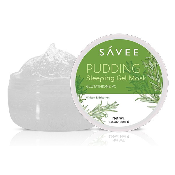 SAVEE PUDDING SLEEPING GEL MASK GLUTATHIONE VC 180G | Shopee Singapore