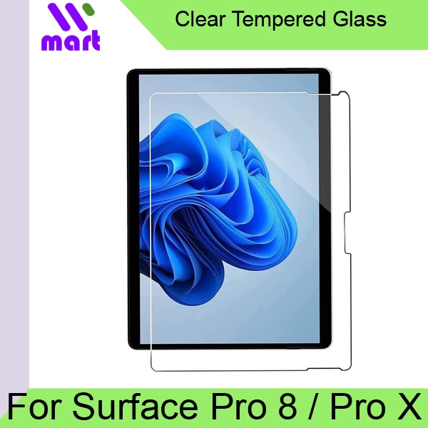 Microsoft Surface Pro Tempered Glass Screen Protector, for Surface Pro ...