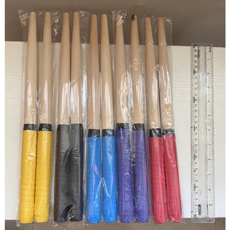 Taiko Master Drum Stick 35cm 38cm Pair 2 Pieces Hammer Private | Shopee ...