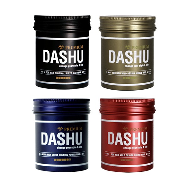 [DASHU] for Men Hair Wax.Premium Super Mat,Wild Crush,Mucle,Ultra ...