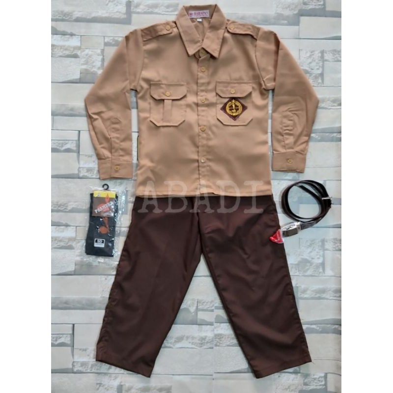 Long Scout Uniform Suits | Shopee Singapore