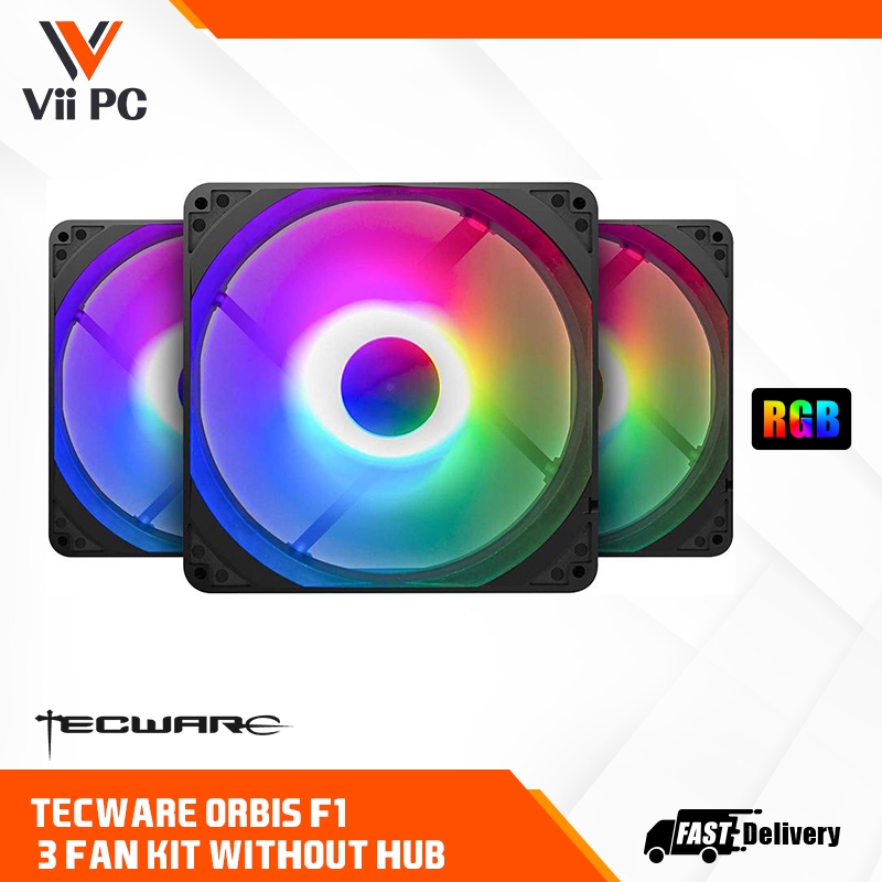 Tecware Orbis F1 3 fan kit (no hub) | Shopee Singapore
