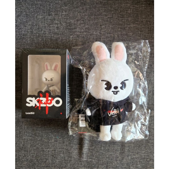 Stray Kids Lee Know SKZOO Figure God's Menu ver Leebit Mini Plush ...