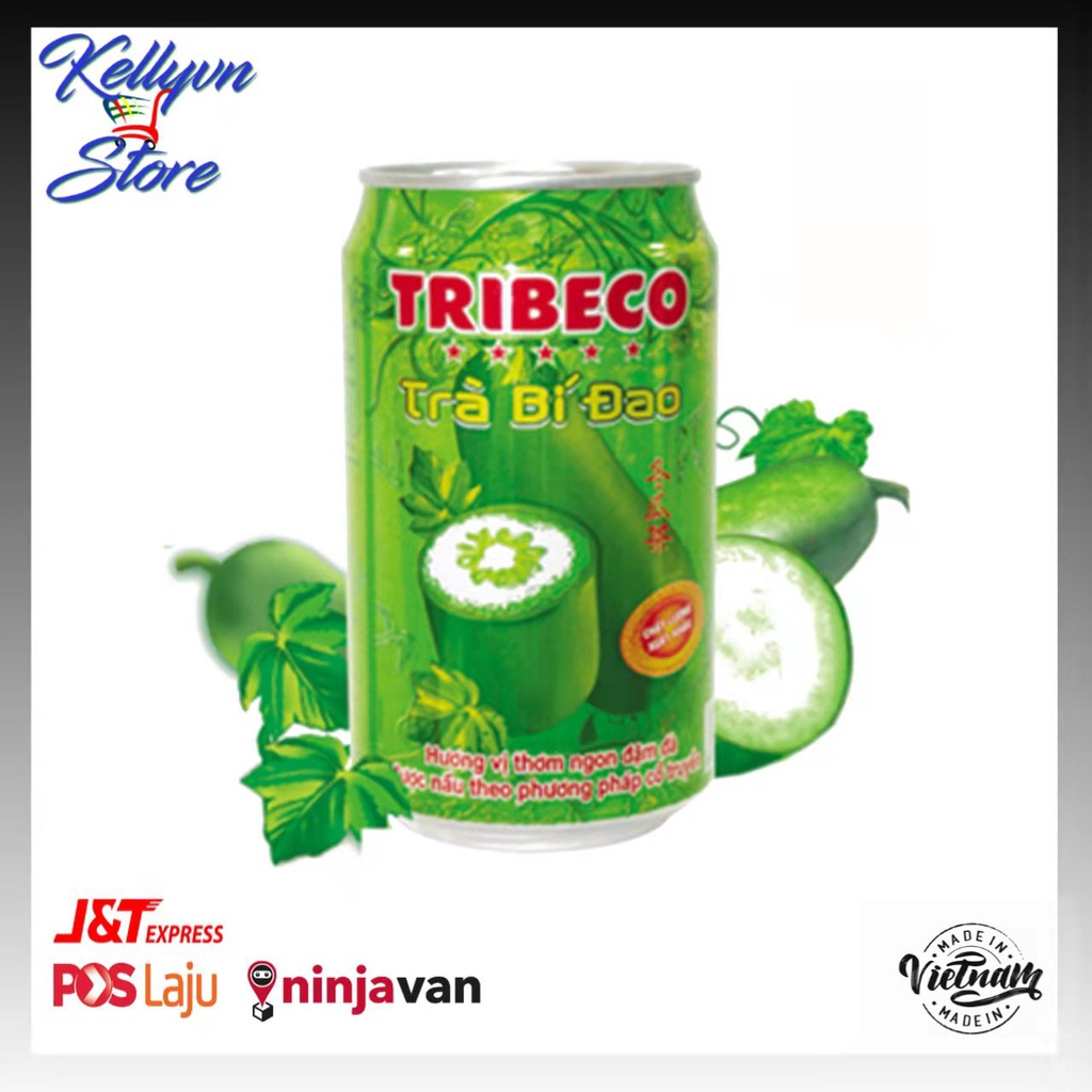 TRIBECO Winter Melon Tea/Tra Bi Dao / 冬瓜茶 [ 320ML ] | Shopee Singapore