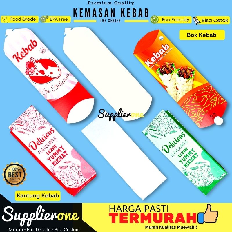 Kebab Packaging / Kebab Box / Kebab Box / Kebab Container / Kebab Bag ...