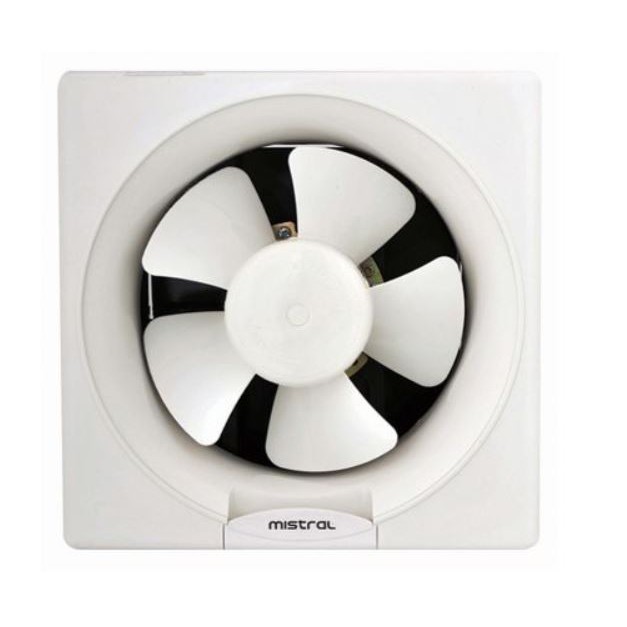 Mistral 8" 10" 12" Wall Mount Ventilation Exhaust Fan MEF801 MEF101 ...