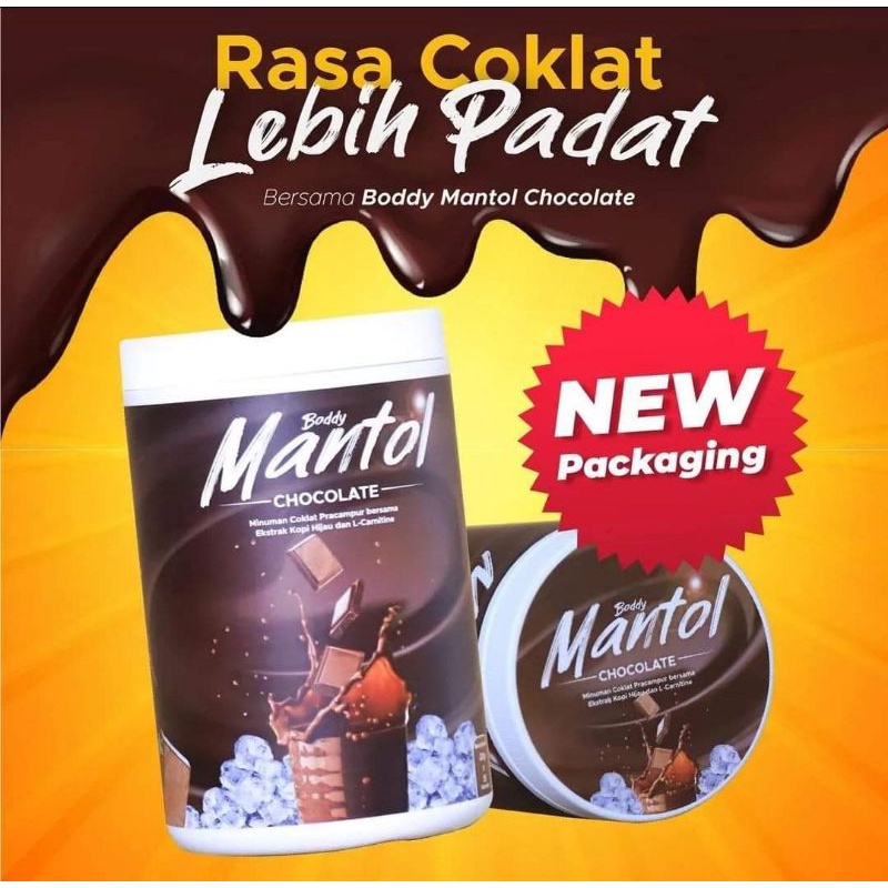 New FLAVOR: BODDY mantol CHOCOLATE ALIFF SYUKRI TERLAJAK LARIS ...