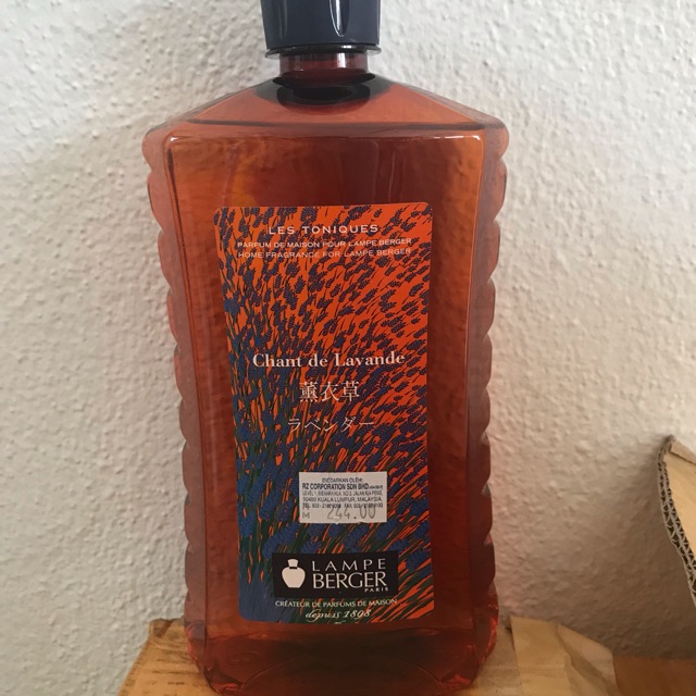 Minyak Pati Lampe Berger Oil Lavender 薰衣草 RM119 (1000ML) | Shopee Singapore